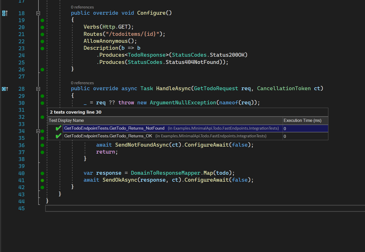 Matthew Regis Code Coverage Visual Studio Extensions